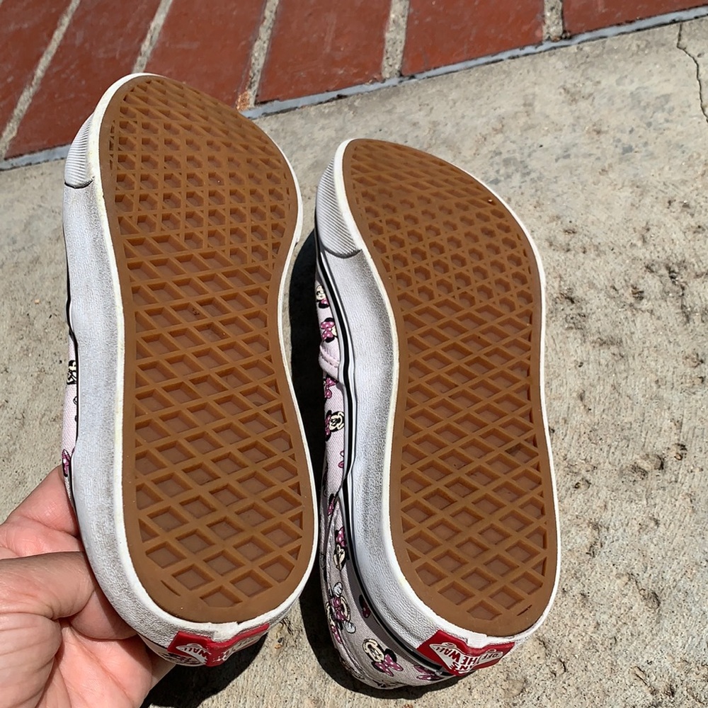 Rare Vans Disney Minnie Mouse Sneakers - Gem